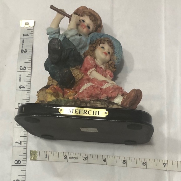 Meerchi | Accents | Meerchi Resin Boy Girl Statue | Poshmark